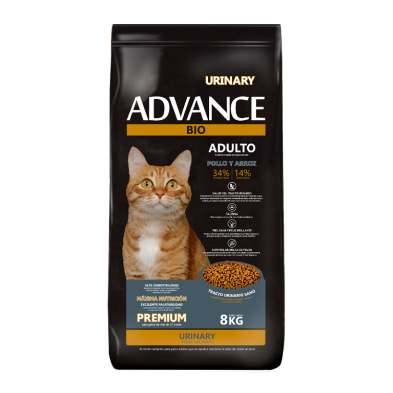 Advance Bio Gato Adulto Urinary x 8kg | El Ruso Tienda de Mascotas